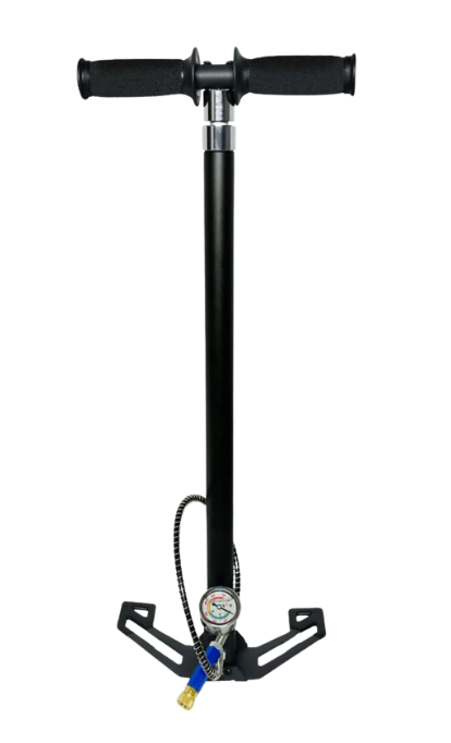 Bombín Pcp 4 Etapas 4500 Psi Inflador PCP - Bombín Neumáticos Color Ne - hiking outdoor Chile